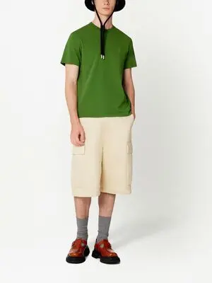AMI Paris Straight-leg Cargo Shorts - Neutrals