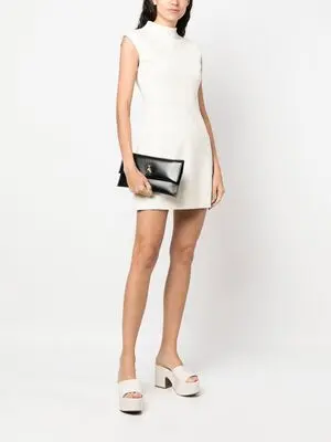Patrizia Pepe Fly Ceremony Leather Bag - Black