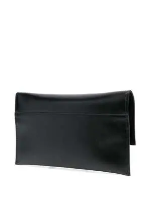 Patrizia Pepe Fly Ceremony Leather Bag - Black