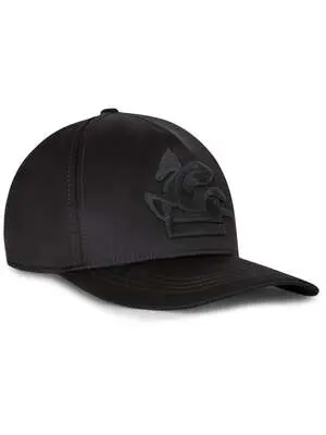 Etro Embroidered Baseball Cap - Black