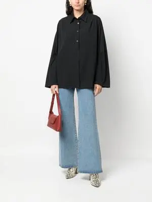 Our Legacy Oversized Long-sleeve Shirt