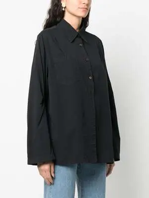 Our Legacy Oversized Long-sleeve Shirt