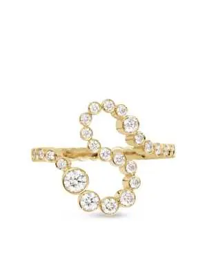 Sophie Bille Brahe Ensemble Coeur S Ring - Gold