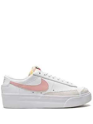 Nike Blazer Low Platform Sneakers - White