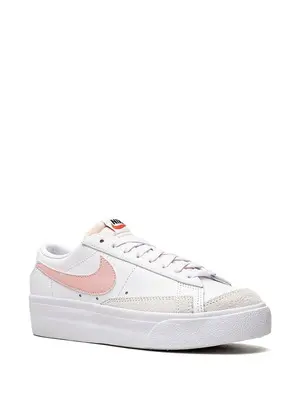 Nike Blazer Low Platform Sneakers - White