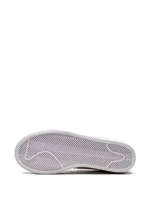 Nike Blazer Low Platform Sneakers - White