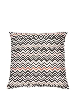 Missoni Zig-zag Patterned Cushion
