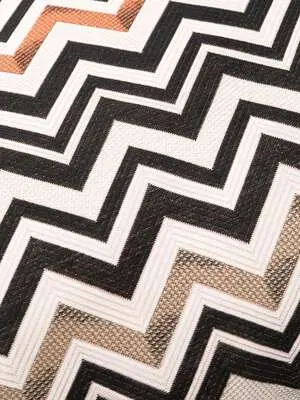 Missoni Zig-zag Patterned Cushion