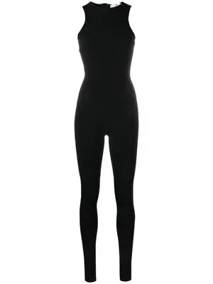 ATU BODY COUTURE Sleeveless Catsuit - Black