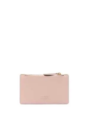 Pinko Logo-detail Leather Purse