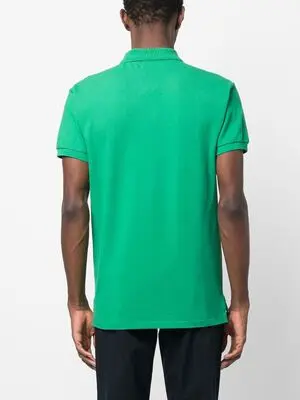 Polo Ralph Lauren Polo Pony Slim Fit Polo Shirt - Green