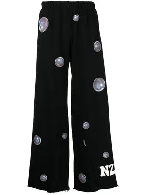 Natasha Zinko Graphic Sports Pants For Women
