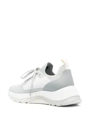 Calvin Klein Panelled Low-top Sneakers