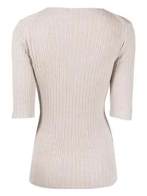 BY MALENE BIRGER Blaise Ribbed Wool Jumper