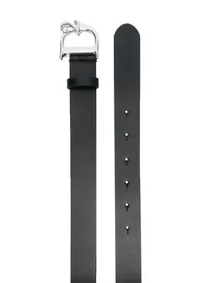 Dsquared2 Leather Logo-plaque Belt
