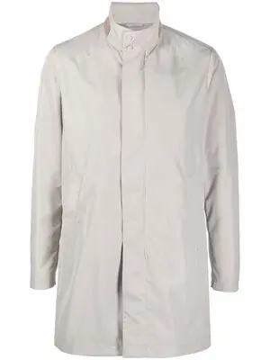 Herno Concealed-fastening Parka Coat