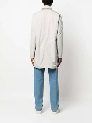 Herno Concealed-fastening Parka Coat