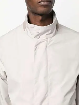 Herno Concealed-fastening Parka Coat