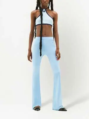 COURREGES Halterneck Cropped Top