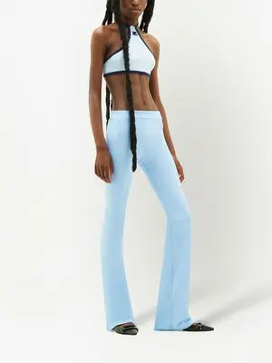 COURREGES Halterneck Cropped Top