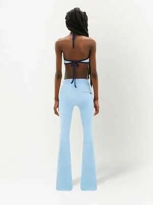 COURREGES Halterneck Cropped Top