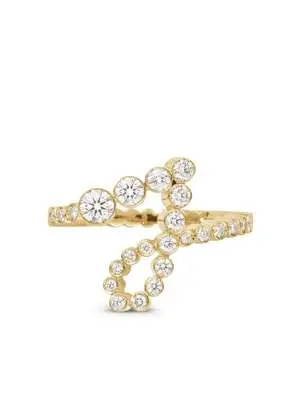 Sophie Bille Brahe 18kt Yellow Ensemble Coeur J Ring - Gold