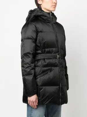 Tommy Hilfiger Zip-up Hooded Puffer Jacket