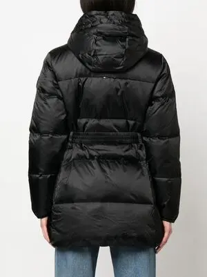 Tommy Hilfiger Zip-up Hooded Puffer Jacket