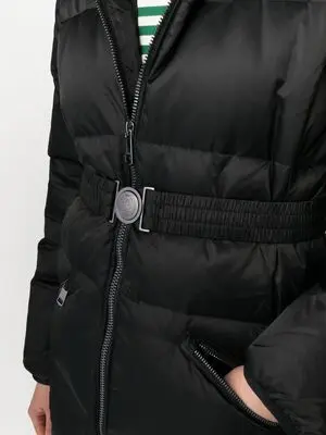 Tommy Hilfiger Zip-up Hooded Puffer Jacket