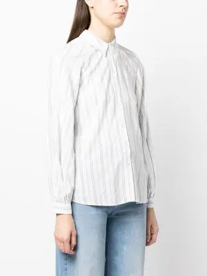 Tommy Hilfiger Viscose Striped Shirt