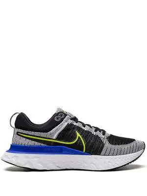 Nike React Infinity Run Flyknit 2 Sneakers - Grey