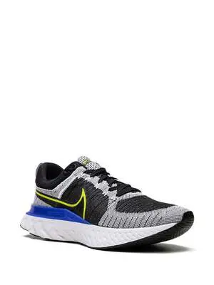 Nike React Infinity Run Flyknit 2 Sneakers - Grey