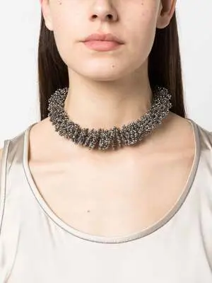 Brunello Cucinelli Oversized Beaded Necklace