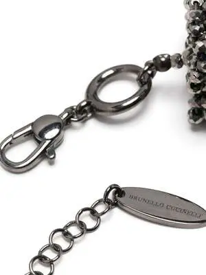 Brunello Cucinelli Oversized Beaded Necklace