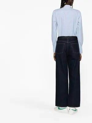 Polo Ralph Lauren Polo Pony Cotton Shirt - Blue
