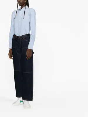 Polo Ralph Lauren Polo Pony Cotton Shirt - Blue