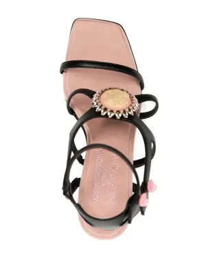 MADISON MAISON Postiano 95mm Charm-strap Sandals