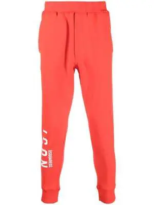 Dsquared2 Icon Logo-print Track Pants - Orange