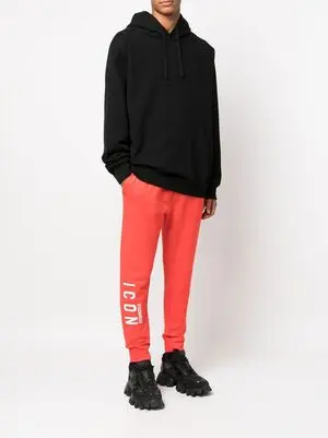 Dsquared2 Icon Logo-print Track Pants - Orange