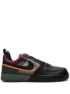 Nike Air Force 1 React Sneakers - Black