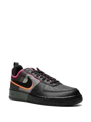 Nike Air Force 1 React Sneakers - Black
