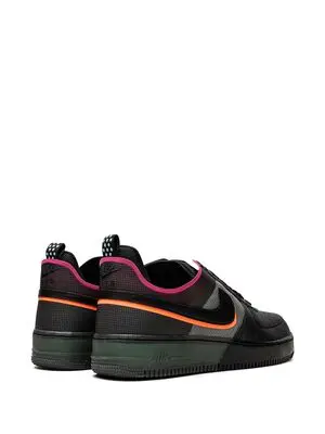 Nike Air Force 1 React Sneakers - Black