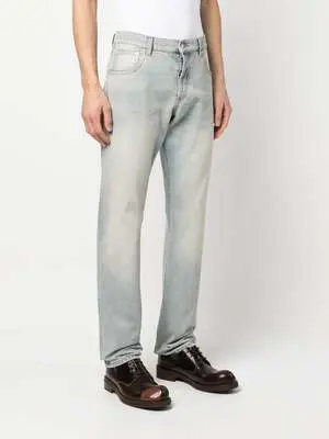 Alexander McQueen Logo-patch Jeans