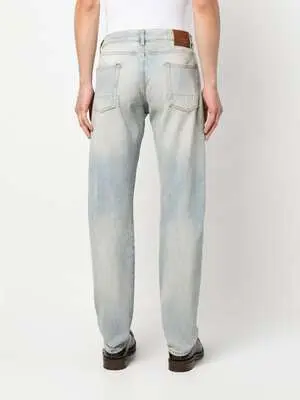 Alexander McQueen Logo-patch Jeans