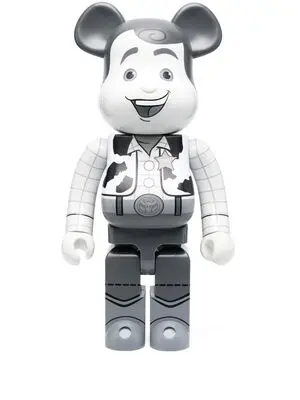 MEDICOM TOY Woody Be@rbrick Figure - Grey