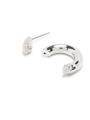 MARIA BLACK Terra 24 Stud Earring - Silver