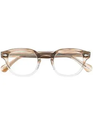 MOSCOT Lemtosh Eyeglasses - Brown