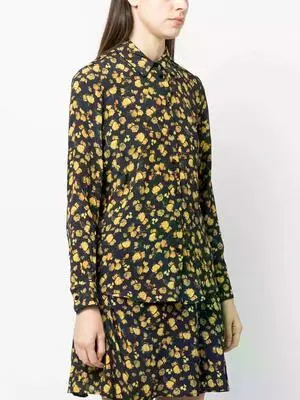 Tommy Hilfiger Floral Print Shirt