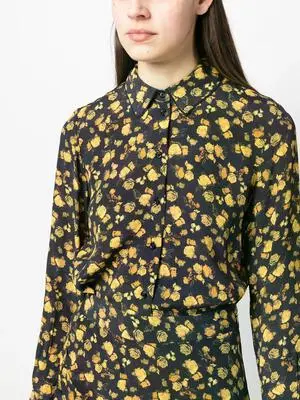 Tommy Hilfiger Floral Print Shirt