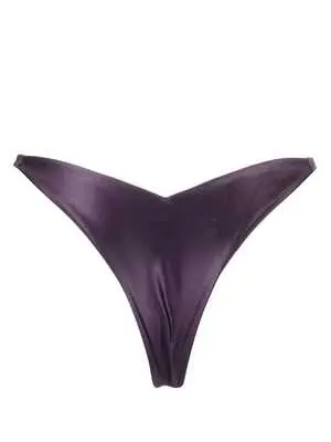 Gcds Logo-hardware Bikini Bottoms - Purple